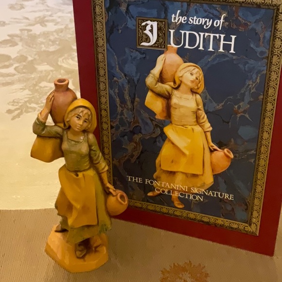 Fontanini | Holiday | Fontanini Signature Series Figure Judith ...